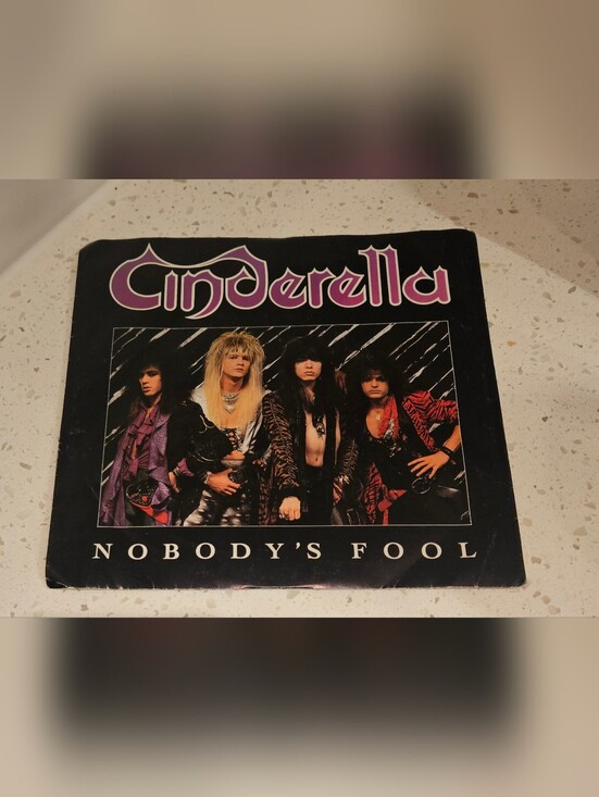 Cinderella | Media | Vintage Cinderella Vinyl Single Record 986 | Poshmark